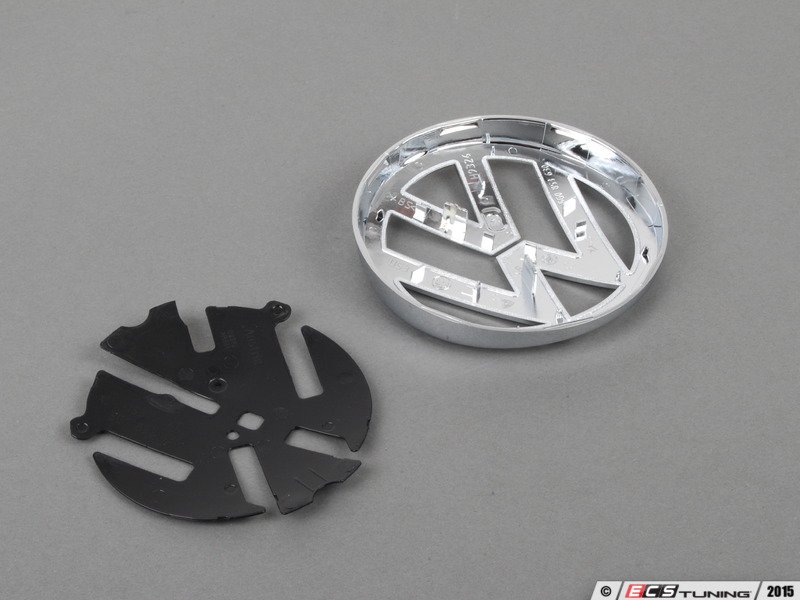 Genuine Volkswagen Audi - 5G0853617A - VW Emblem - Rear (5G0 853 617 A)