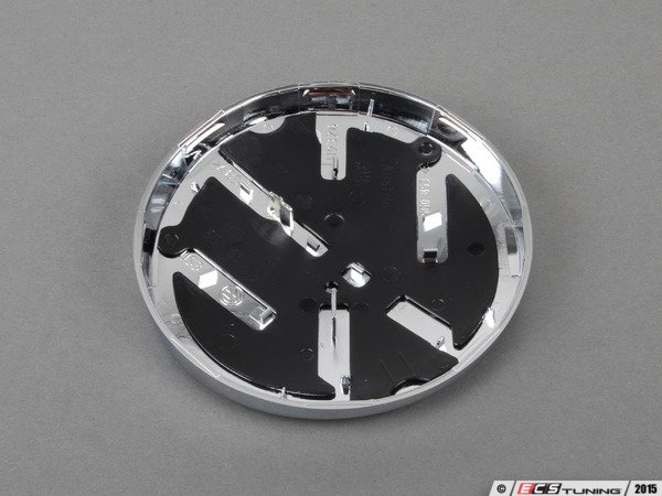 Genuine Volkswagen Audi - 5G0853617A - VW Emblem - Rear (5G0 853 617 A)