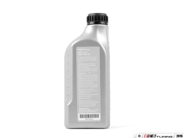 Genuine BMW - 83222339221 - 75W-90 Transmission Fluid - 1 liter (83-22 ...