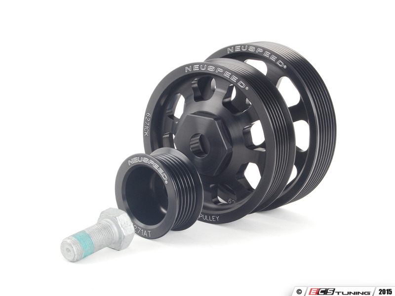 ECS News - ECS Super-Lightweight VR6 12v Crank Pulley
