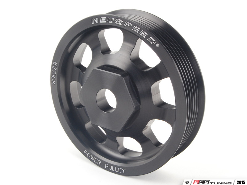 ECS News - ECS Super-Lightweight VR6 12v Crank Pulley