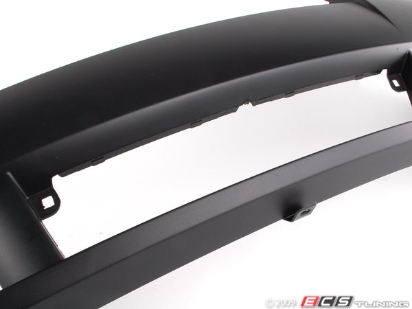 Genuine BMW - 51113400897 - Front Bumper - Lower Portion (51-11-3-400-897)