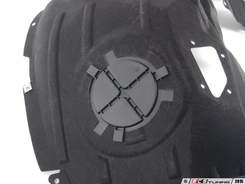 Genuine MINI - 51719807832 - Front Fender Liner - Right (51-71-9-807-832)