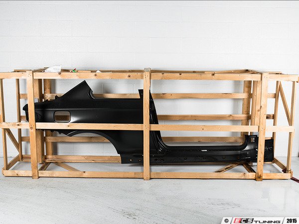 Genuine BMW - 41008052630 - Rear Quarter Panel & Rocker Panel - Right ...