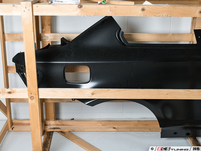 Genuine BMW - 41008052630 - Rear Quarter Panel & Rocker Panel - Right ...