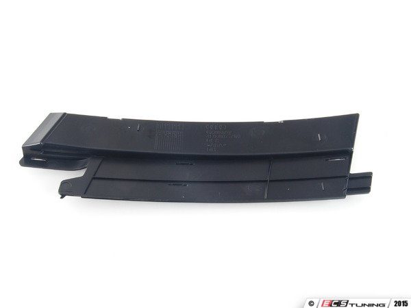 Genuine Volkswagen Audi - 4L080769801C - Upper Air Guide Grille - Satin ...