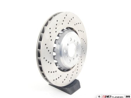 Genuine BMW - 34112284101 - Left Brake Rotor - Perforated - 400x36 (34 ...