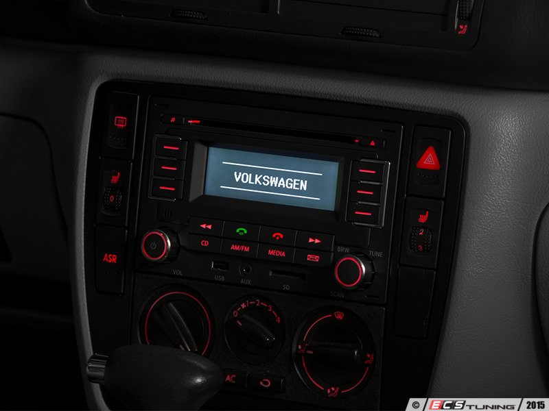 ECS News - VW MKIV Golf/GTI/337/20th/R32 Genuine Radio Upgrade