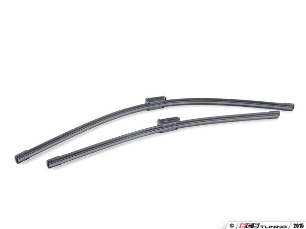 Genuine Volkswagen Audi - 3C1998002 - Aero Windshield Wiper Blade Set ...