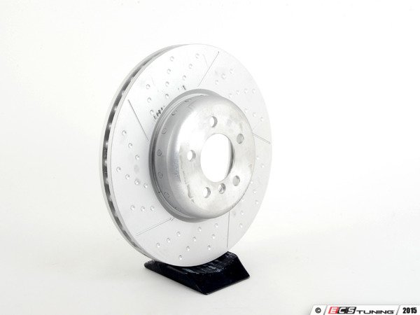 Genuine BMW M Performance - 34106797603 - Brake Disc - Vented and ...