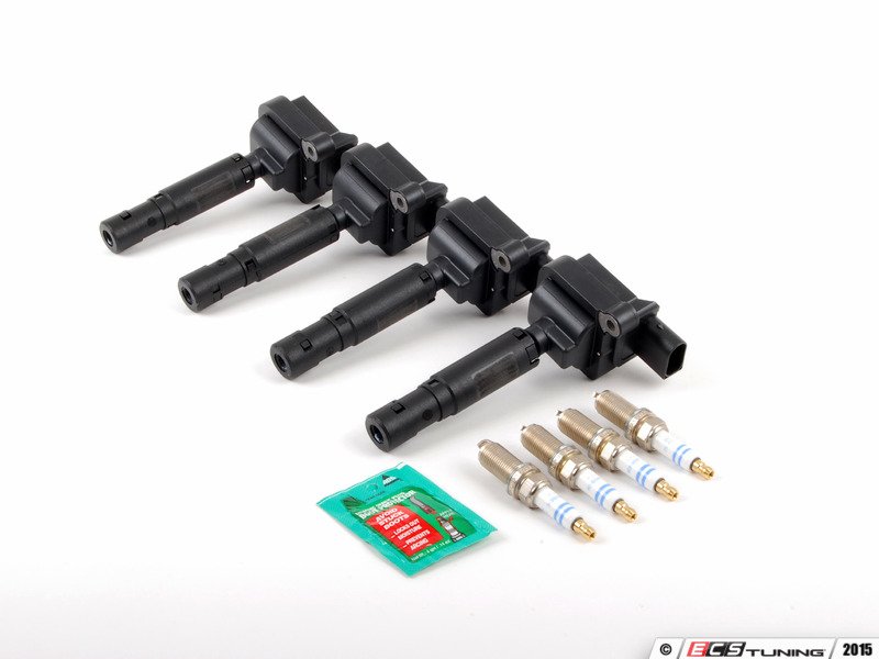 Assembled By ECS - 0001502980KT1 - 2003-2005 C230 Ignition Service Kit