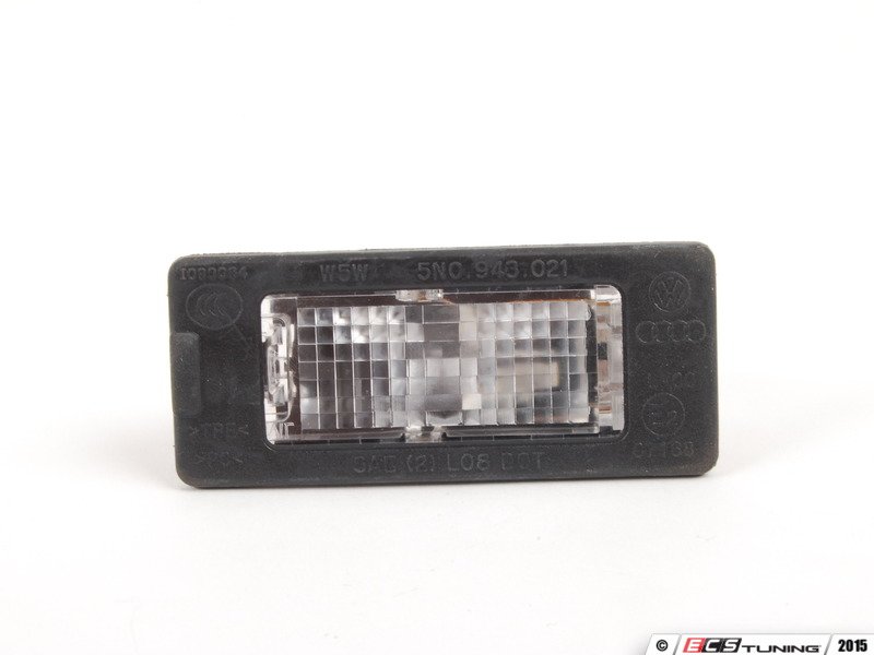Genuine Volkswagen Audi - 1K9943021D - License Plate Light Assembly ...