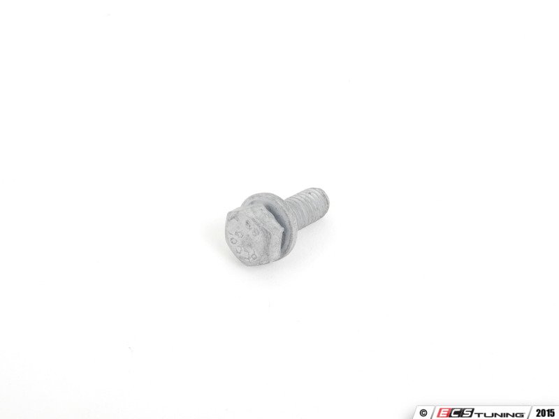 Genuine Porsche - 90007535501 - HEX-HEAD SCREW 6X16