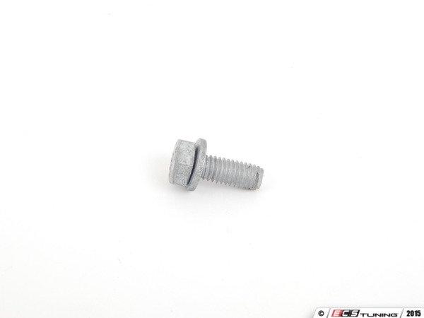 Genuine Porsche - 90007535501 - HEX-HEAD SCREW 6X16