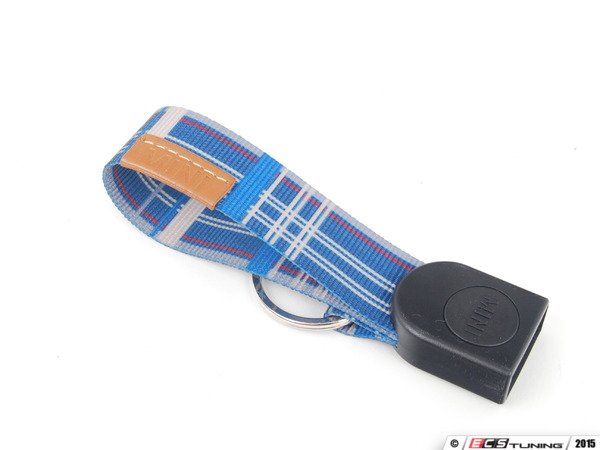 Genuine MINI - 82292353331 - Key Chain Lanyard - Speedwell Blue - (NO ...