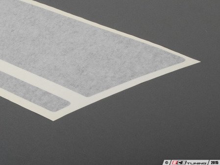 Genuine MINI - 51149807176 - Hood Stripe Right - Black (51-14-9-807-176)