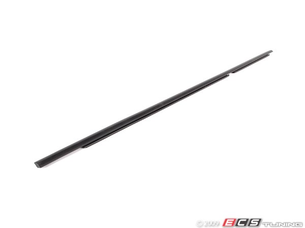 Genuine BMW - 51357136976 - Channel Cover Outer Door Rear Right - Black ...