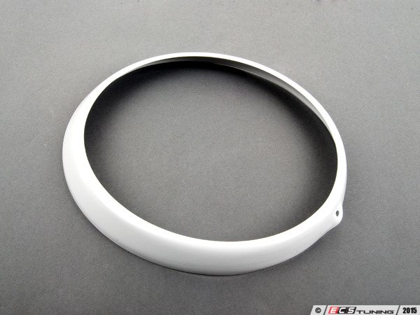 Genuine Porsche - 91163114100 - Euro Headlamp Trim Ring - Primer Coated