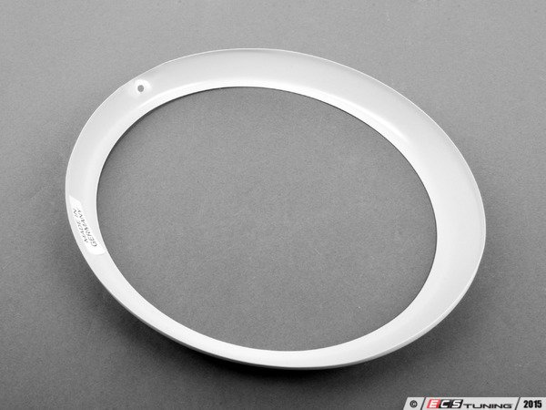 Genuine Porsche - 91163114100 - Euro Headlamp Trim Ring - Primer Coated