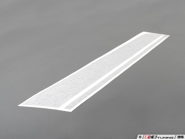 Genuine MINI - 51149807175 - Hood Stripe Left - Black (51-14-9-807-175)