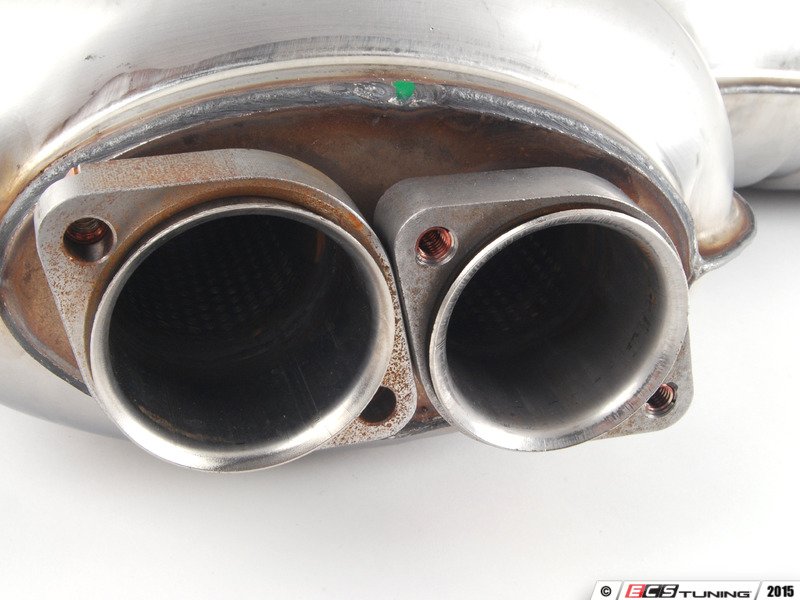 Genuine BMW - 18107831783 - Rear Muffler (18-10-7-831-783)
