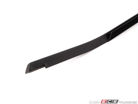 Genuine BMW - 51337136966 - Door Channel Cover - Front Right, Black (51 ...