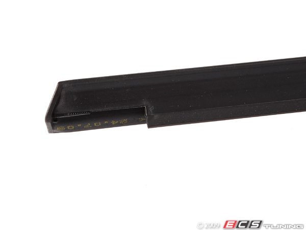 Genuine BMW - 51337136966 - Door Channel Cover - Front Right, Black (51 ...