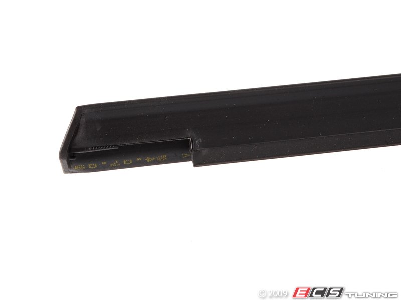 Genuine BMW - 51337136966 - Door Channel Cover - Front Right, Black (51 ...