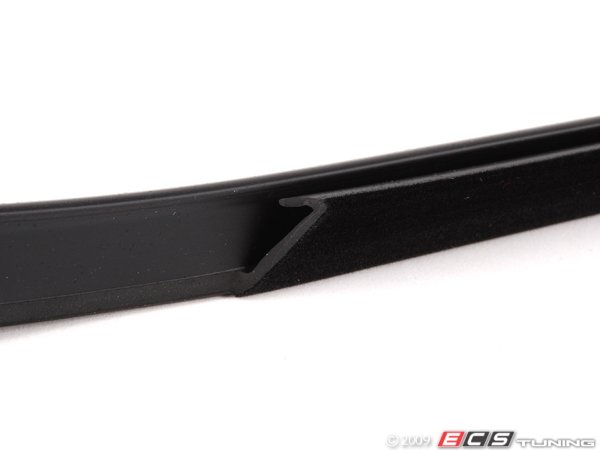 Genuine BMW - 51337136966 - Door Channel Cover - Front Right, Black (51 ...