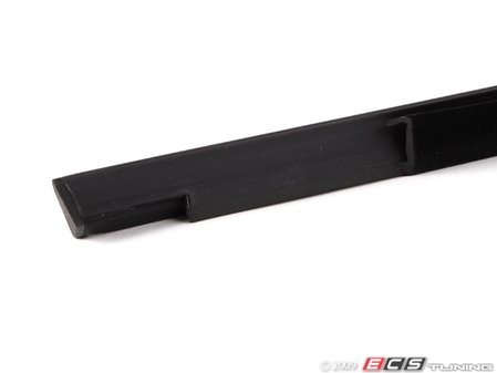 Genuine BMW - 51337136965 - Door Channel Cover - Front Left, Black (51 ...