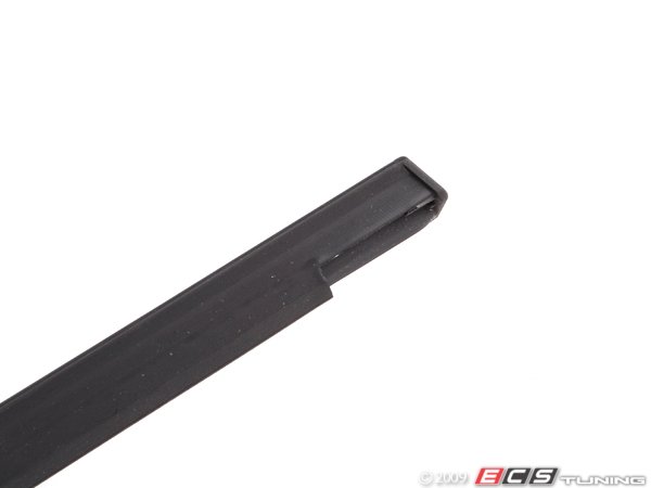 Genuine BMW - 51337136965 - Door Channel Cover - Front Left, Black (51 ...