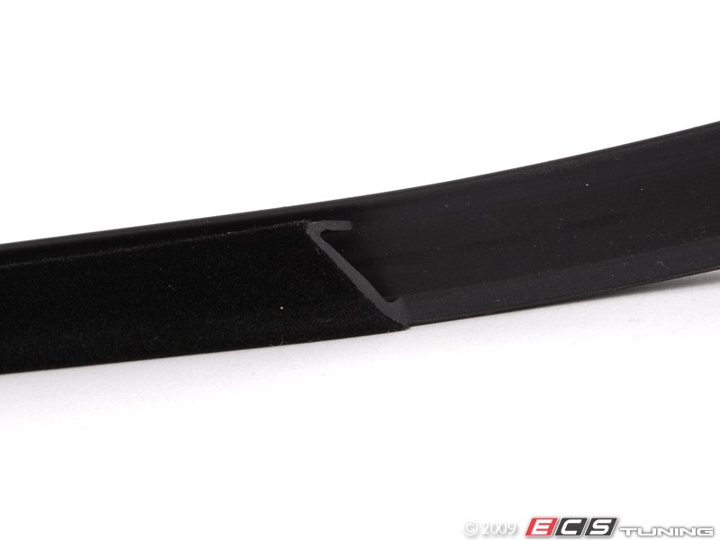 Genuine BMW - 51337136965 - Door Channel Cover - Front Left, Black (51 ...
