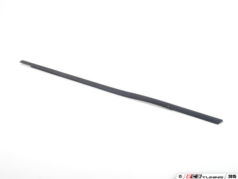 Genuine Volkswagen Audi - 8P4837477A - Front Outer Window Slot Seal ...