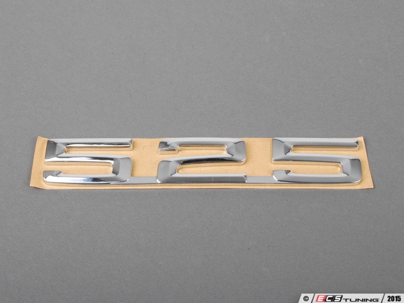 Genuine BMW - 51141946162 - 8-EMBLEM - (NO LONGER AVAILABLE) (51-14-1 ...