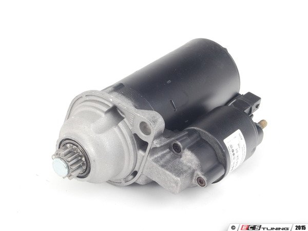 Genuine Volkswagen Audi - 02A911024DX - Starter Motor - Remanufactured ...
