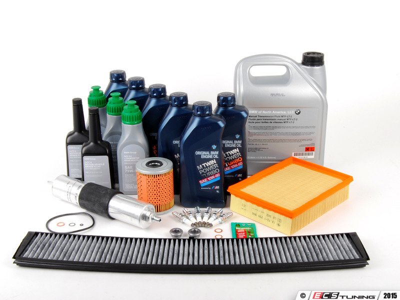 ECS News - Inspection II Service Kits | BMW E46 M3
