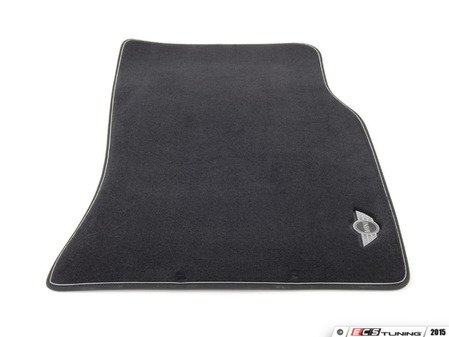 Genuine MINI - 51472239380 - Cosmopolitan MINI Floor Mats - Front Set ...
