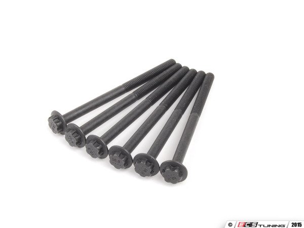 Genuine BMW - 24307581603 - SET OF 6-POINT BOLTS (24-30-7-581-603)