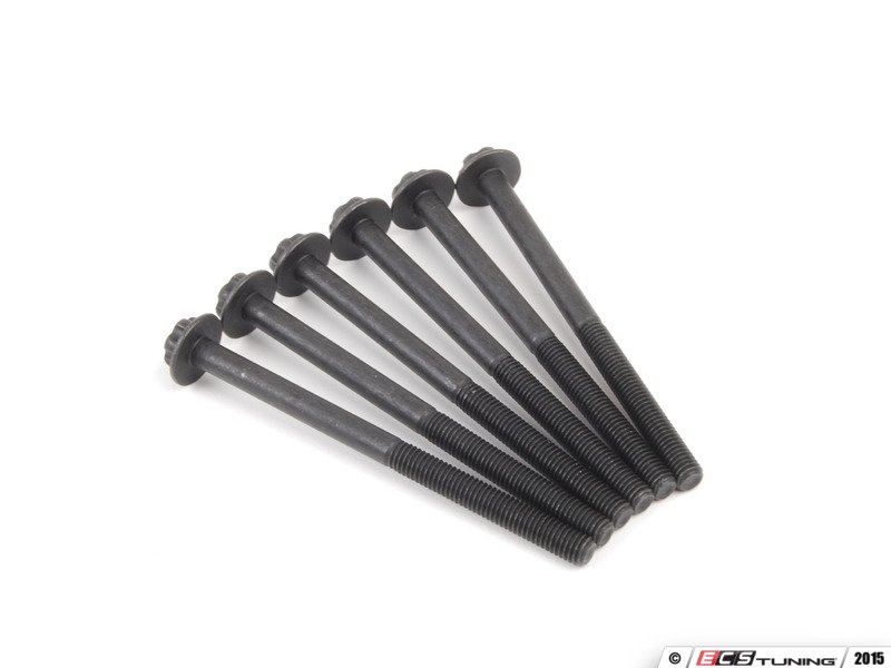 Genuine BMW - 24307581603 - SET OF 6-POINT BOLTS (24-30-7-581-603)