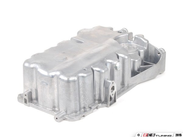 URO - 06F103601M - Oil Pan - Without Oil Level Sensor Hole