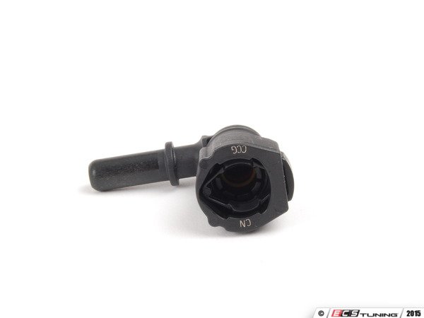 Genuine Porsche - 95562091101 - Angled Pipe