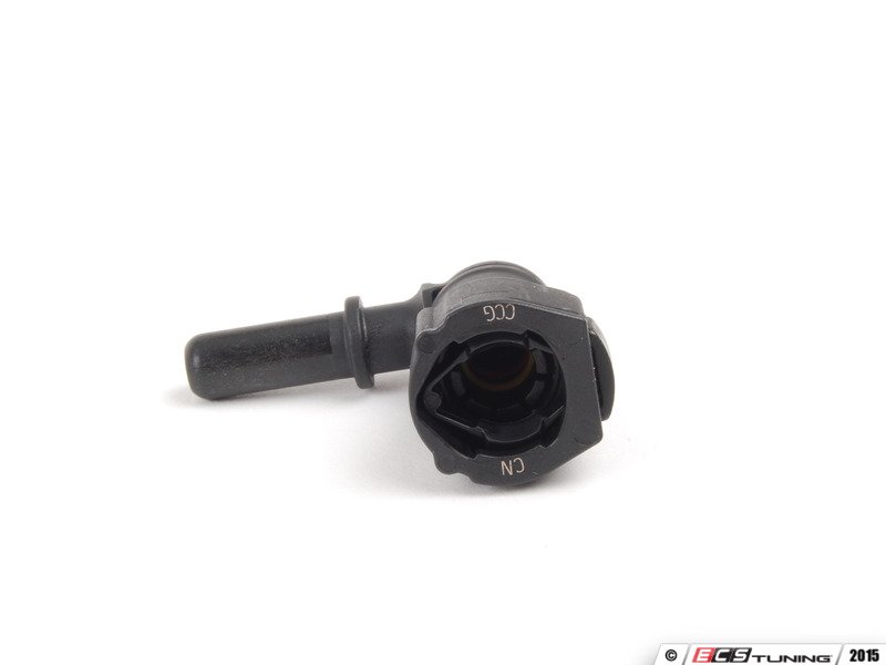 Genuine Porsche - 95562091101 - Angled Pipe