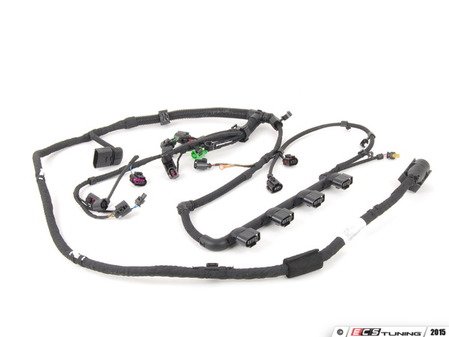 Genuine Volkswagen Audi - 06J971595E - Engine wiring harness (06J 971 ...