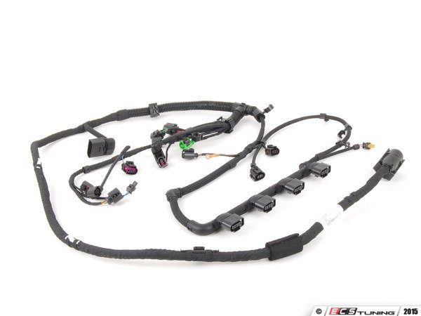 Genuine Volkswagen Audi - 06J971595E - Engine wiring harness (06J 971 ...