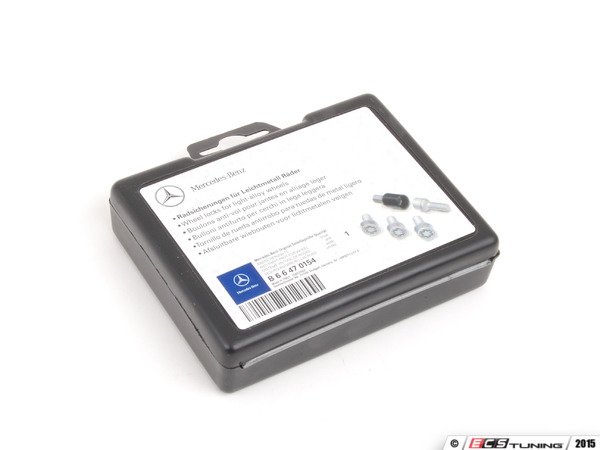 Genuine Mercedes Benz - 66470154 - Wheel Locks - Set Of Four