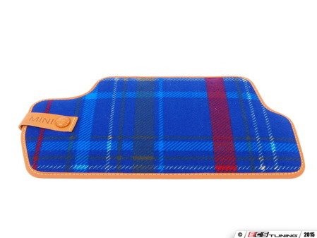 Genuine MINI - 51472354178 - Rear Carpet Factory Floor Mats Set ...