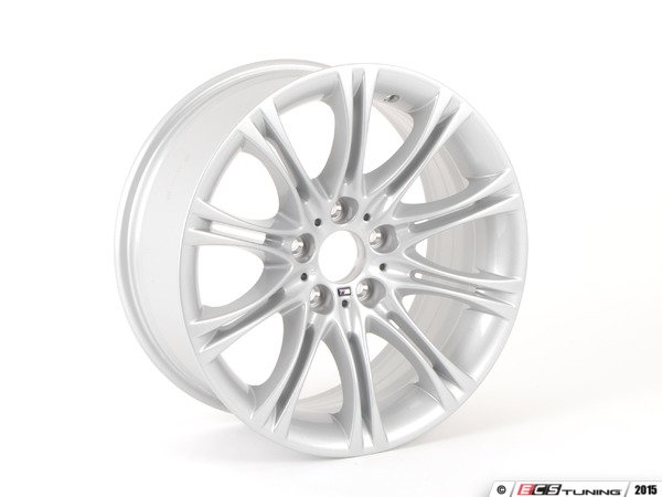Genuine BMW - 36118036947 - 18" M Double Spoke Style 135 Wheel - Priced ...