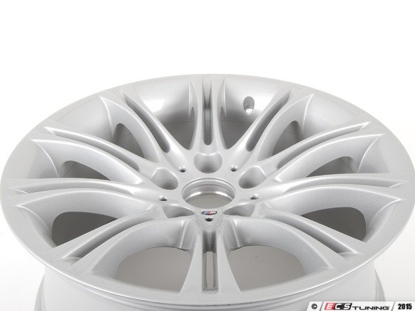 Genuine BMW - 36118036947 - 18" M Double Spoke Style 135 Wheel - Priced ...