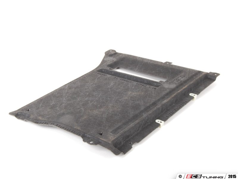 Genuine BMW - 51757328439 - UNDERFLOOR COATING CENTER (51-75-7-328-439)
