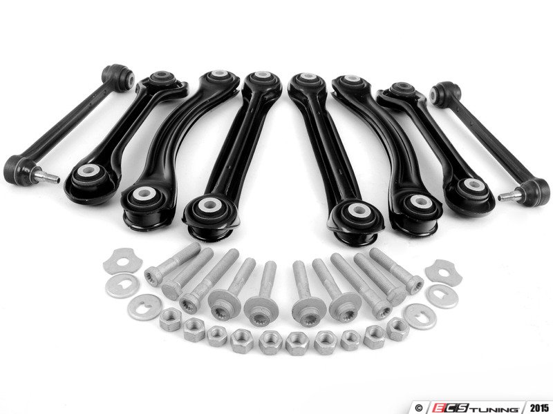 ECS News - Rear Suspension Control Arm Kit | Mercedes-Benz W201